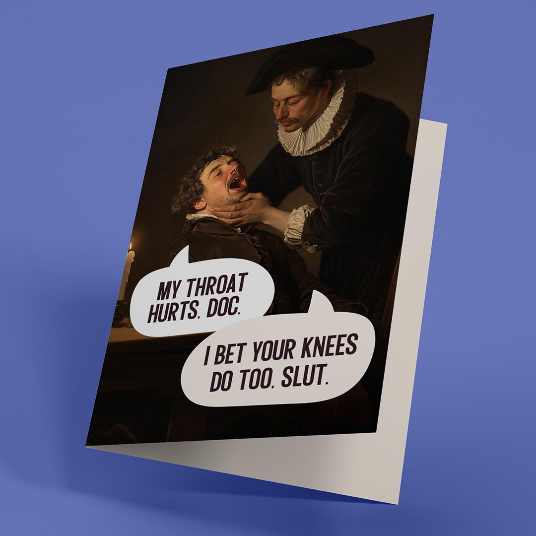 Funny Get Well Card: Irreverent Adult Humor - Etsy