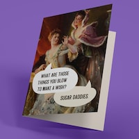 Funny Birthday Card for Friend Her Him, One Minute You're Young and Fun ...