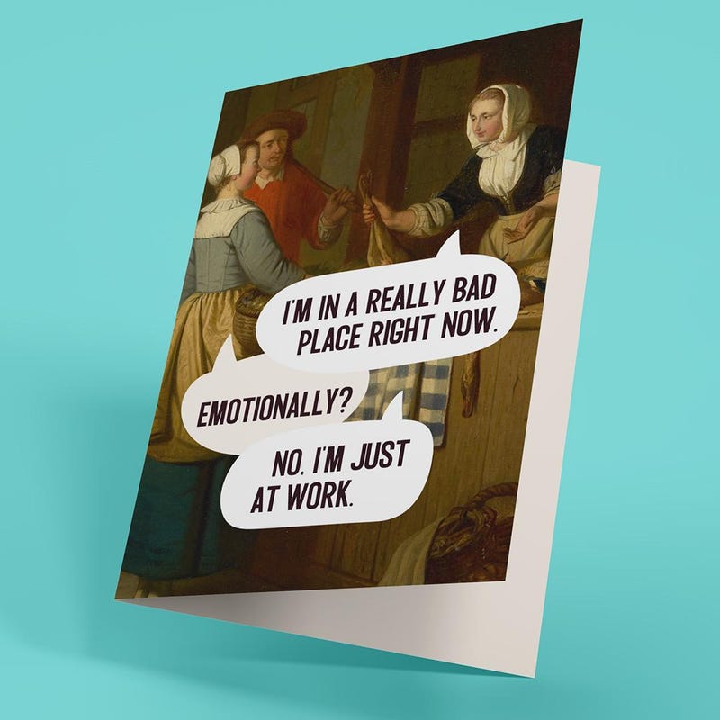 Funny Admin Birthday Card - Etsy