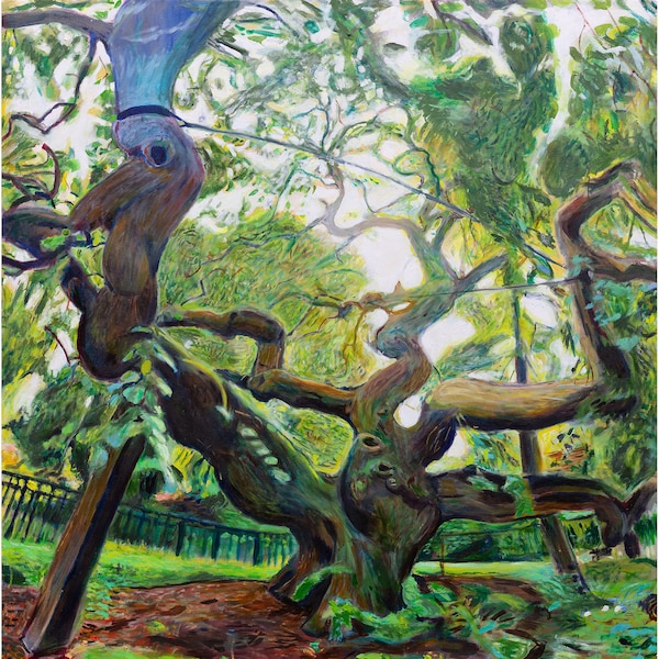 Elm Tree Print - Etsy