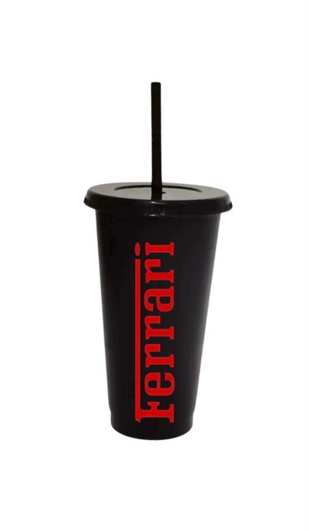 Ferrari F1 Cold Cup With Lid and Straw | Plastic Tumbler | F1 Racing ...