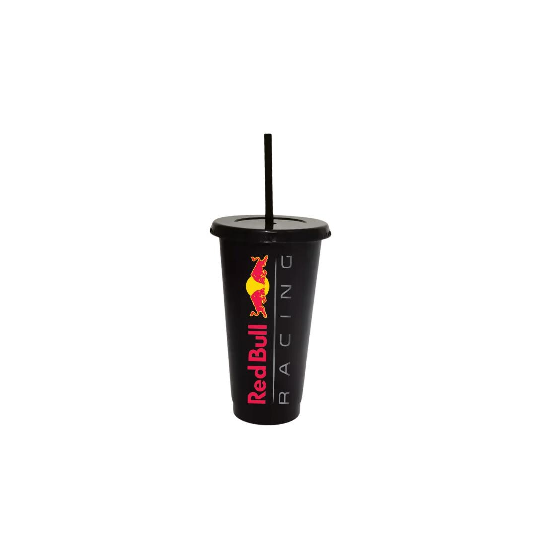 Red Bull F1 Cold Cup With Lid and Straw | Plastic Tumbler | F1 Racing ...