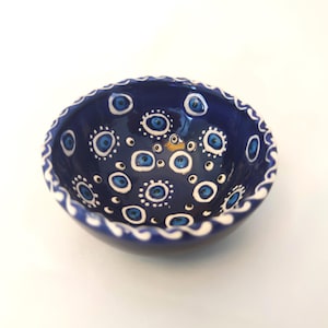 Ceramic Evil Eye Bowls: Wedding Party Favors, Bridal Shower Gift - Etsy