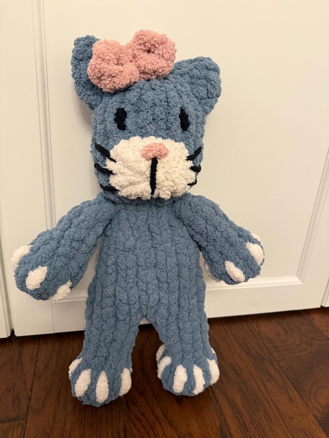 Chunky Knit Cat Snuggler - Etsy