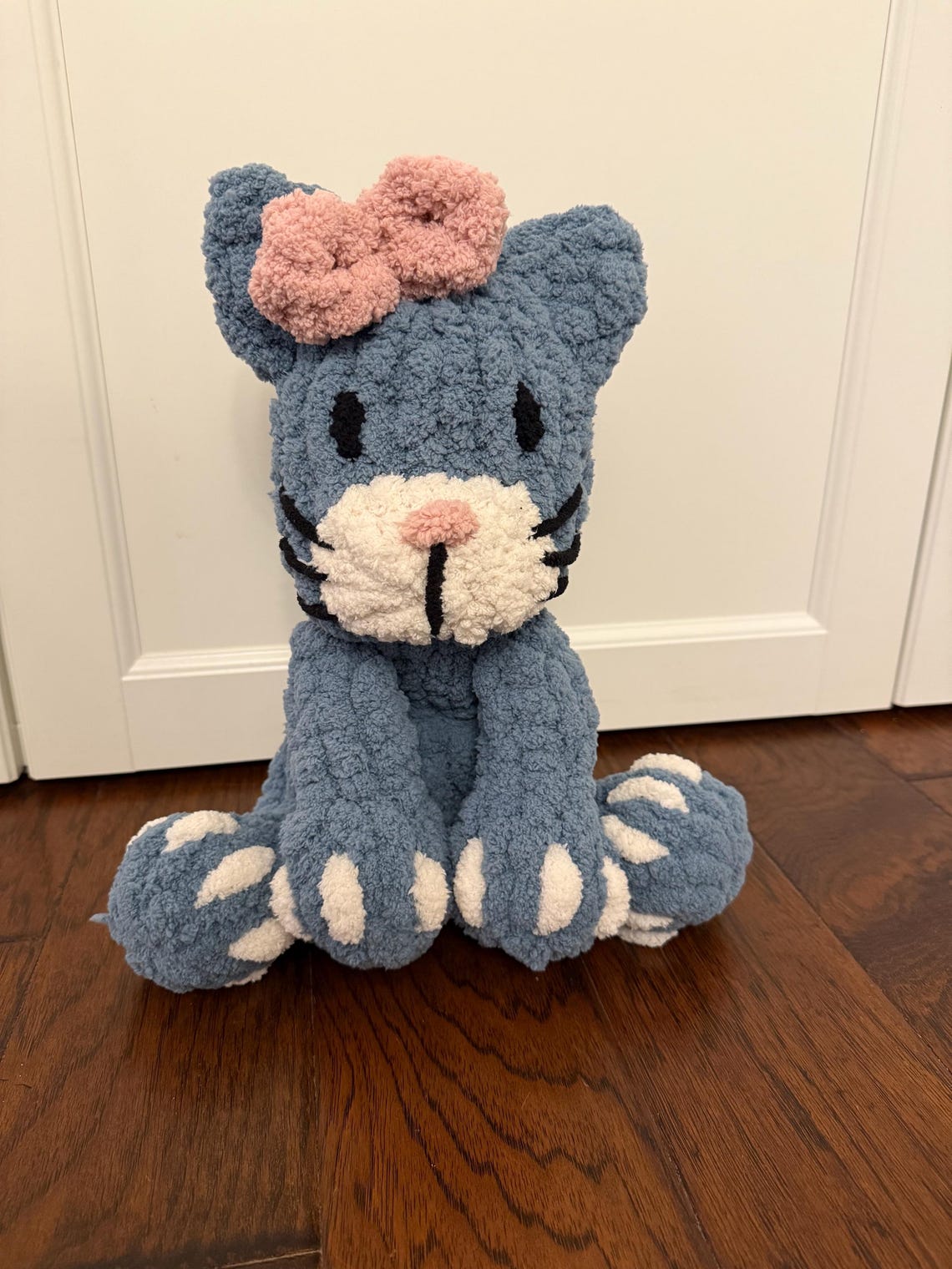 Chunky Knit Cat Snuggler - Etsy