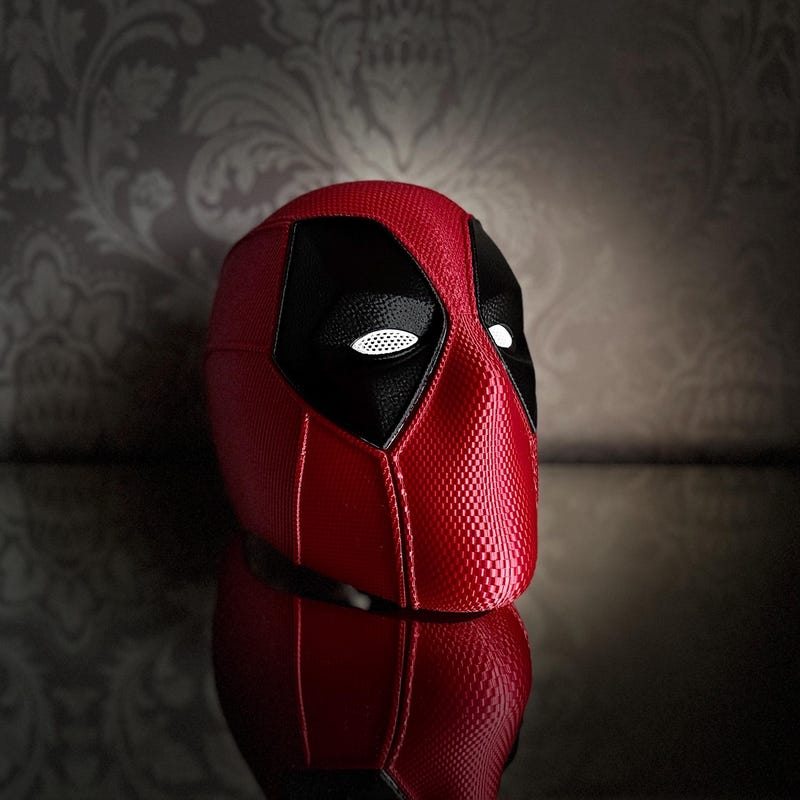 Deadpool Mask - Etsy