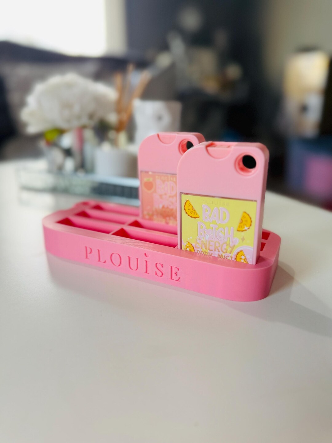 P.louise Body Mist Holder – Makeup Stand | Organiser Holds 9 - Etsy