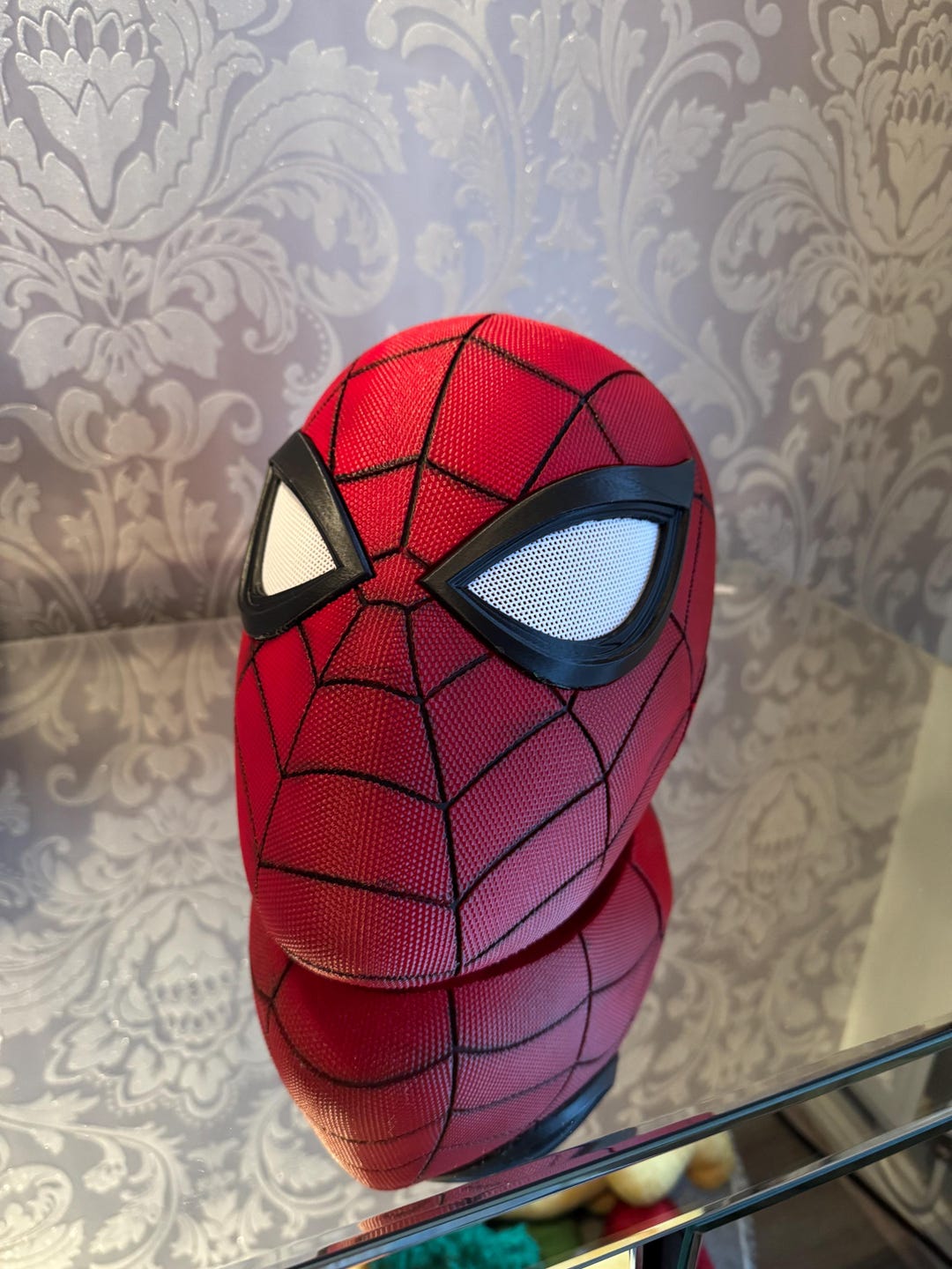 Spider-man 3D Printed Mask Replica - Etsy