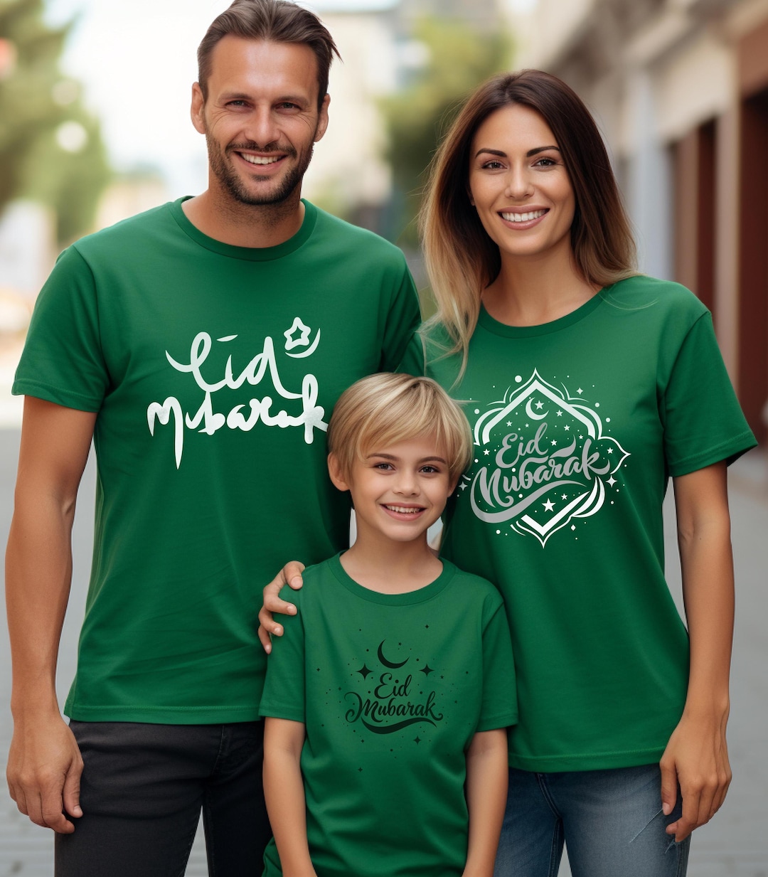 Eid Al-fitr Shirts, Eid Mubarak T-shirts, Cute Eid Gift Shirts, for Eid ...