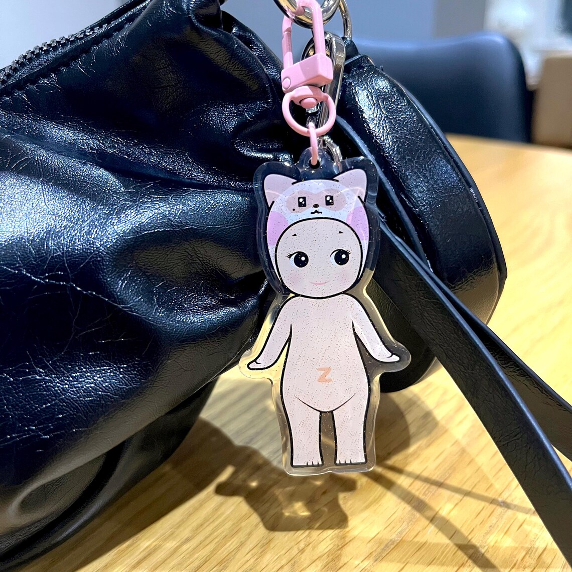 Zerobaseone Zeroni Sonny Angel Acrylic Glitter Keychains - Etsy