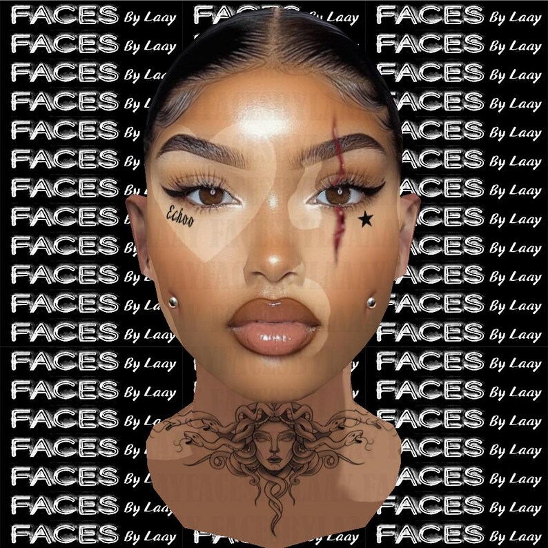 Face Revisions GTA5 / Fivem skin - Etsy México