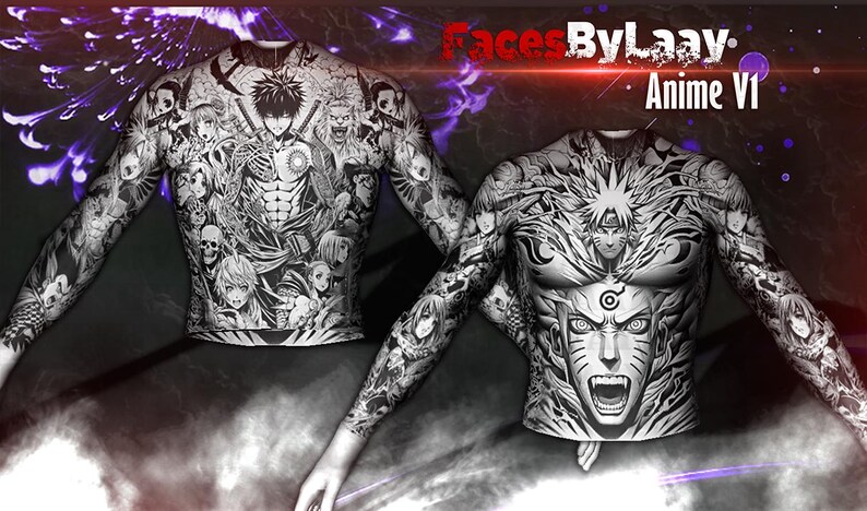 GTA5 / Fivem Body Tattoos - Etsy Israel