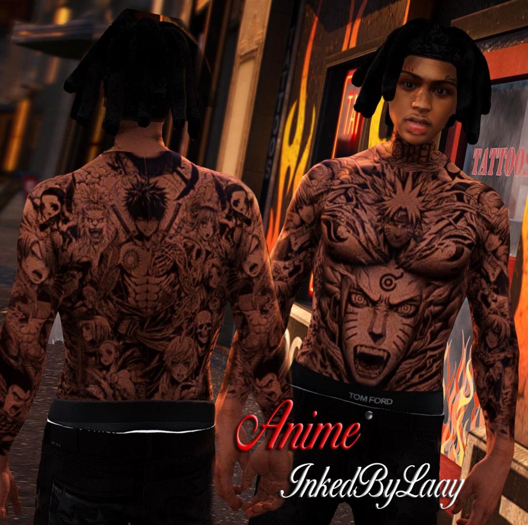 GTA5 / Fivem Body Tattoos - Etsy UK