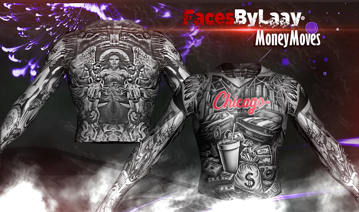 GTA5 / Fivem Body Tattoos - Etsy UK