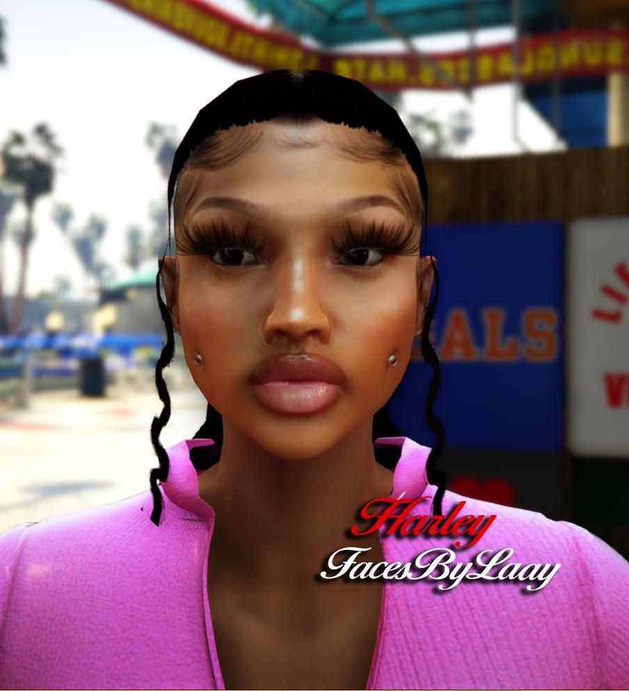 Harley Premade GTA5 / Fivem Skin - Etsy Australia