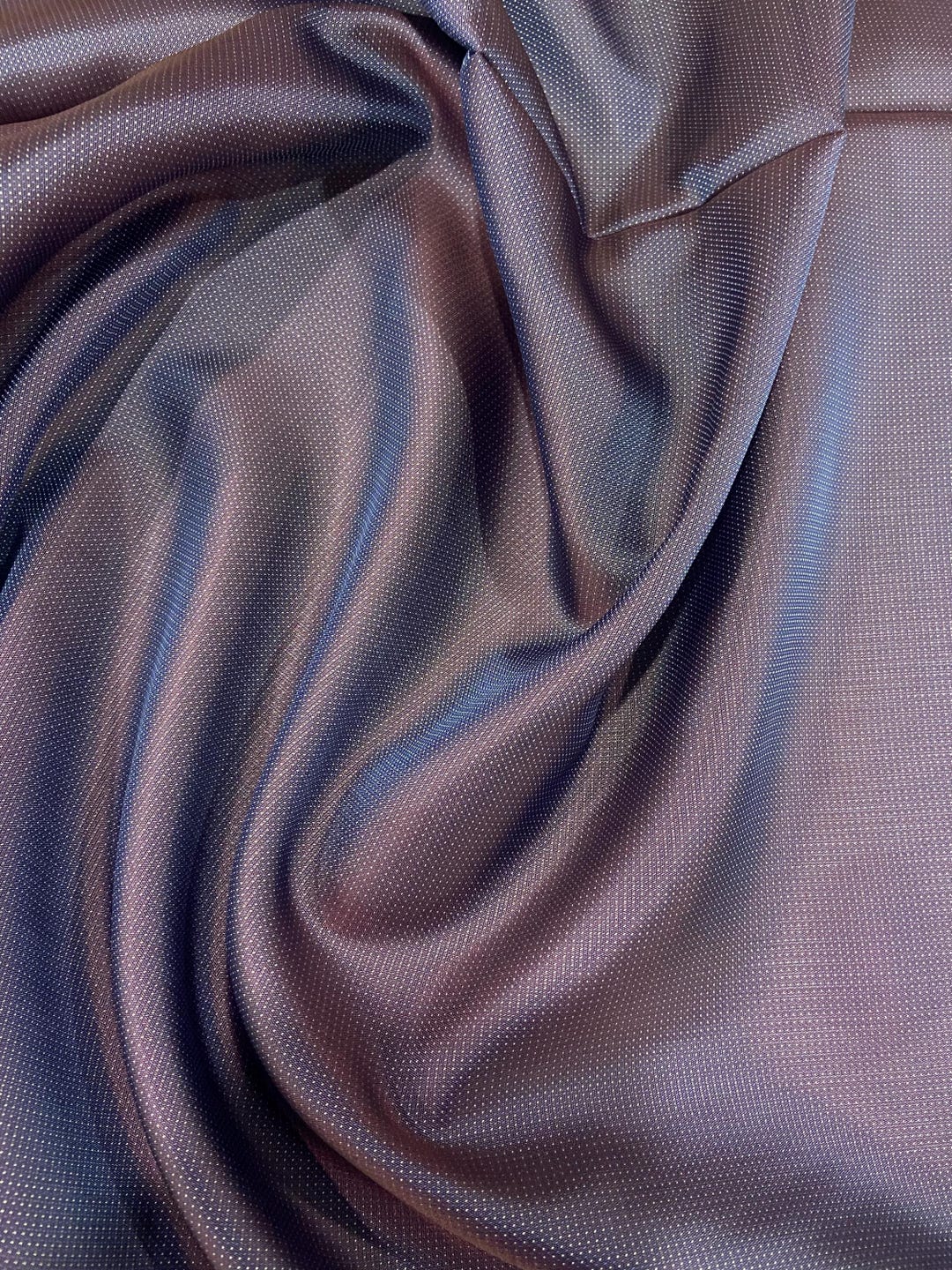 Micro Jacquard Cupro Bemberg Lining Fabric, Changeant Colors - Etsy