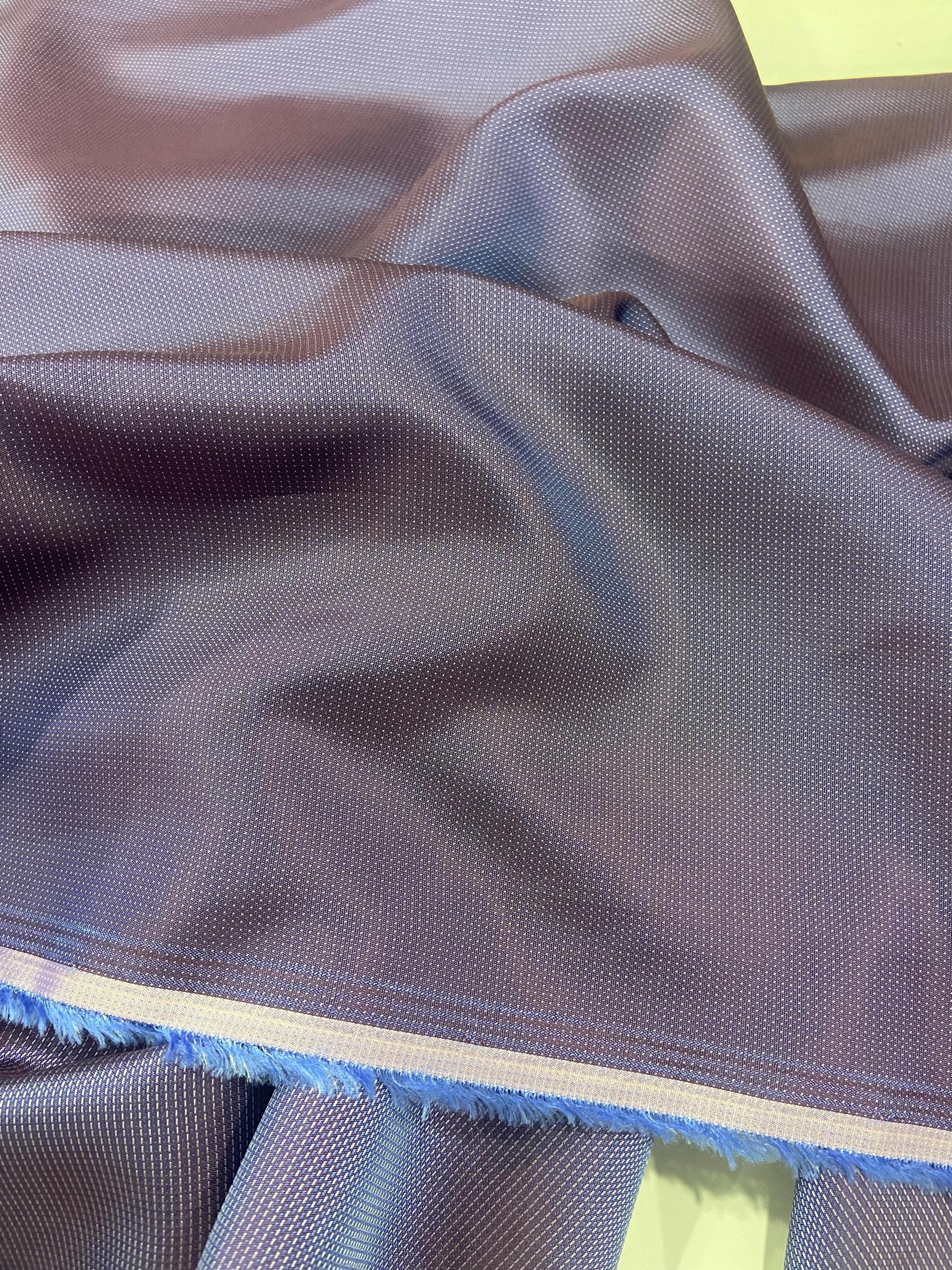 Micro Jacquard Cupro Bemberg Lining Fabric, Changeant Colors - Etsy