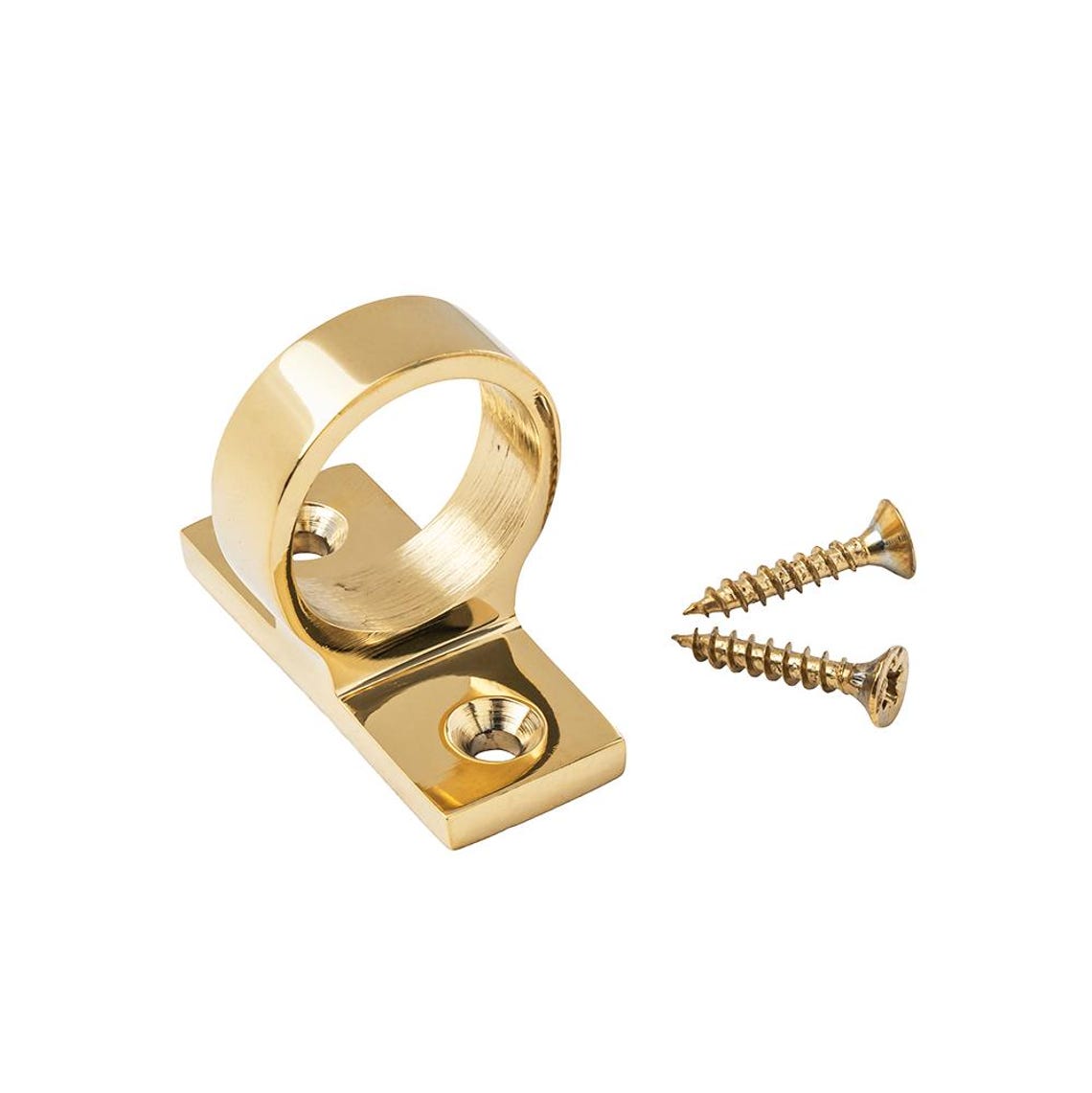 Solid Brass Sash Window Ring Pull Lifts – Traditional Style, Multiple ...