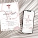Nurse Pinning Ceremony Invitation | Earned It Nursing Graduation Invite ...