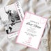 Last Rodeo Graduation Invitation | Western Grad Party Invite | Editable ...