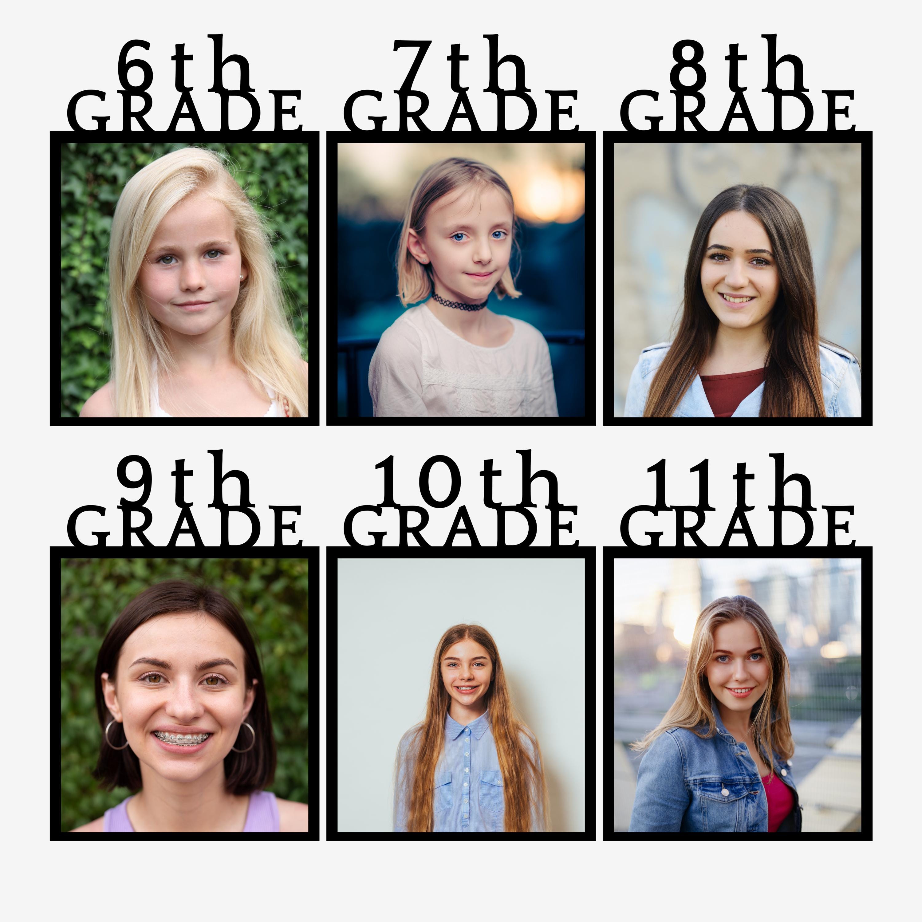 Memory Lane Graduation Banner | Bow-themed Photo Display From ...