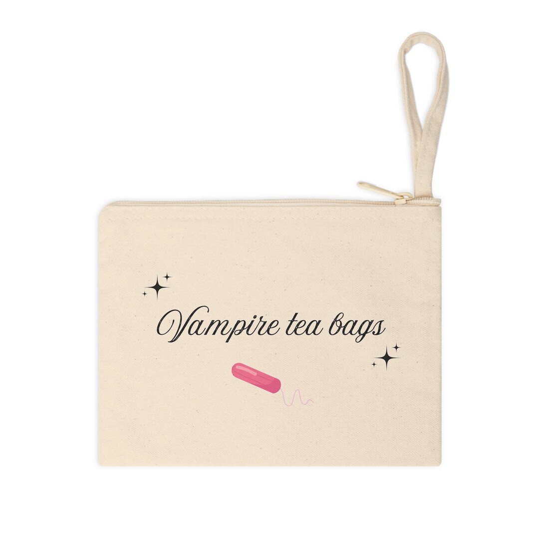 Toilet Bag : vampire Tea Bags - Etsy
