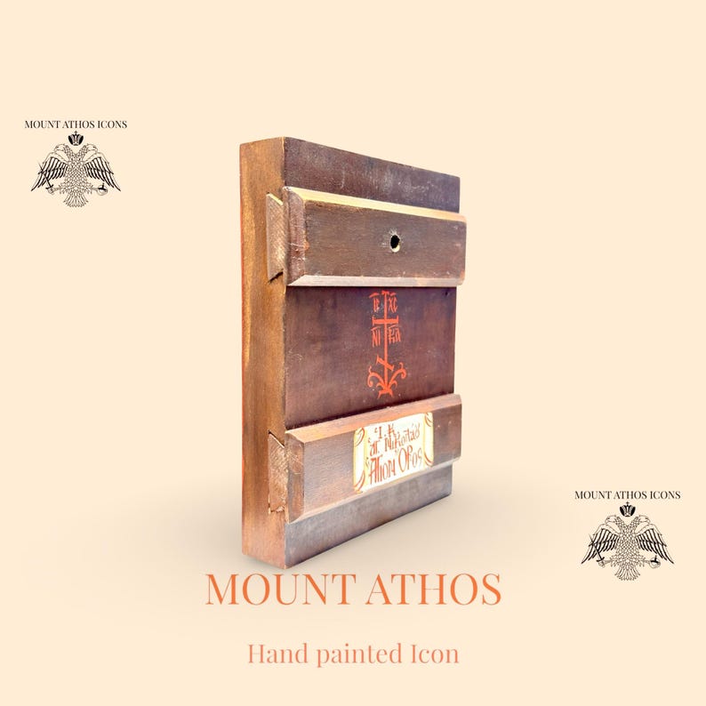 Hand-painted Saint Peter Apostle Icon | Mount Athos Orthodox Icon | Egg ...