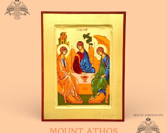 Holy Trinity Catholic POSTERS Rublev Trinity Print Three Angels ...