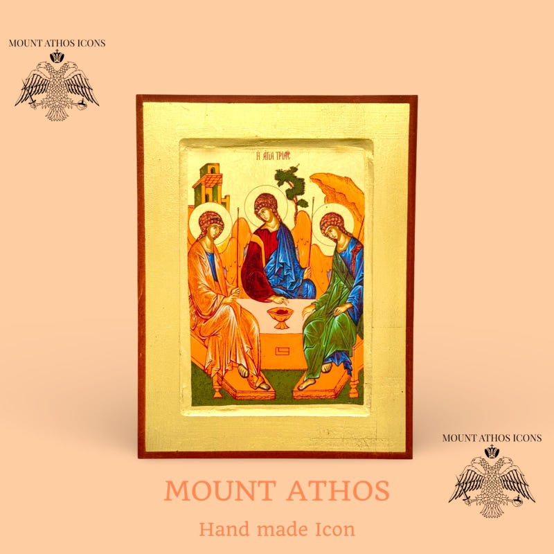 Religious Icons Mounted - Etsy