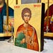 Saint Tryphon Icon: Hand-painted Byzantine Art, 24K Gold - Etsy