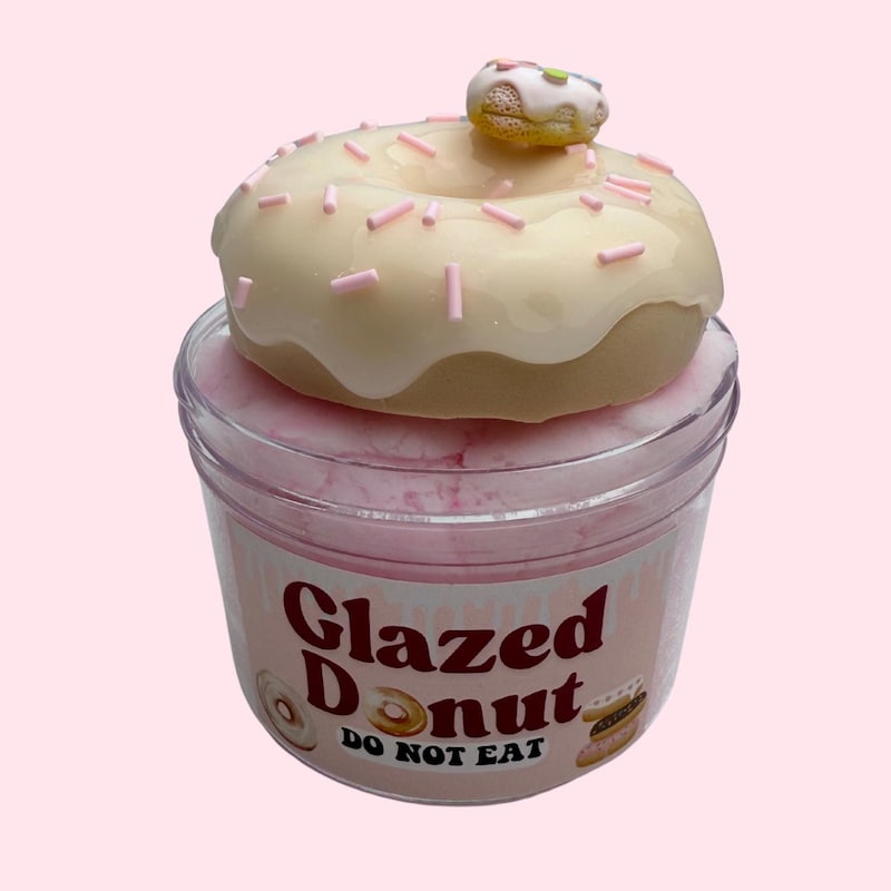 Clay Donut for Slime - Etsy