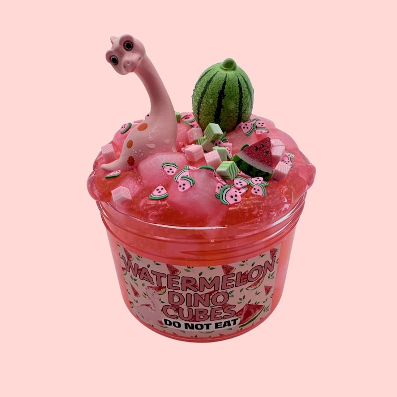 Jelly Cube Slime - Etsy