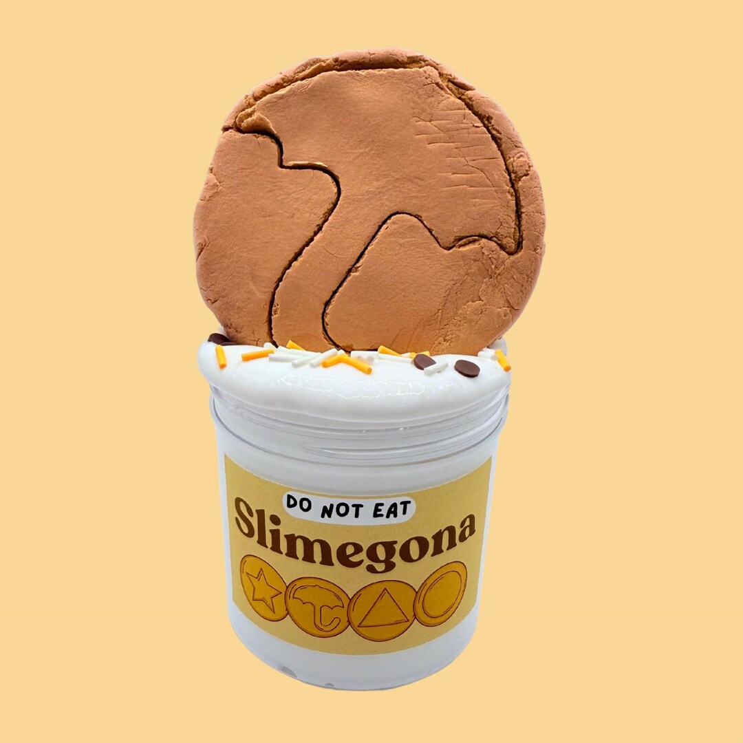 Slimegona Slime | Dalgona Slime | Butter Slime | Cookie Slime | Clay ...