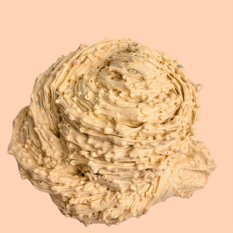 Carrot Crunch Slime | Carrot Slime | Crunchy Slime | Scented Slime ...