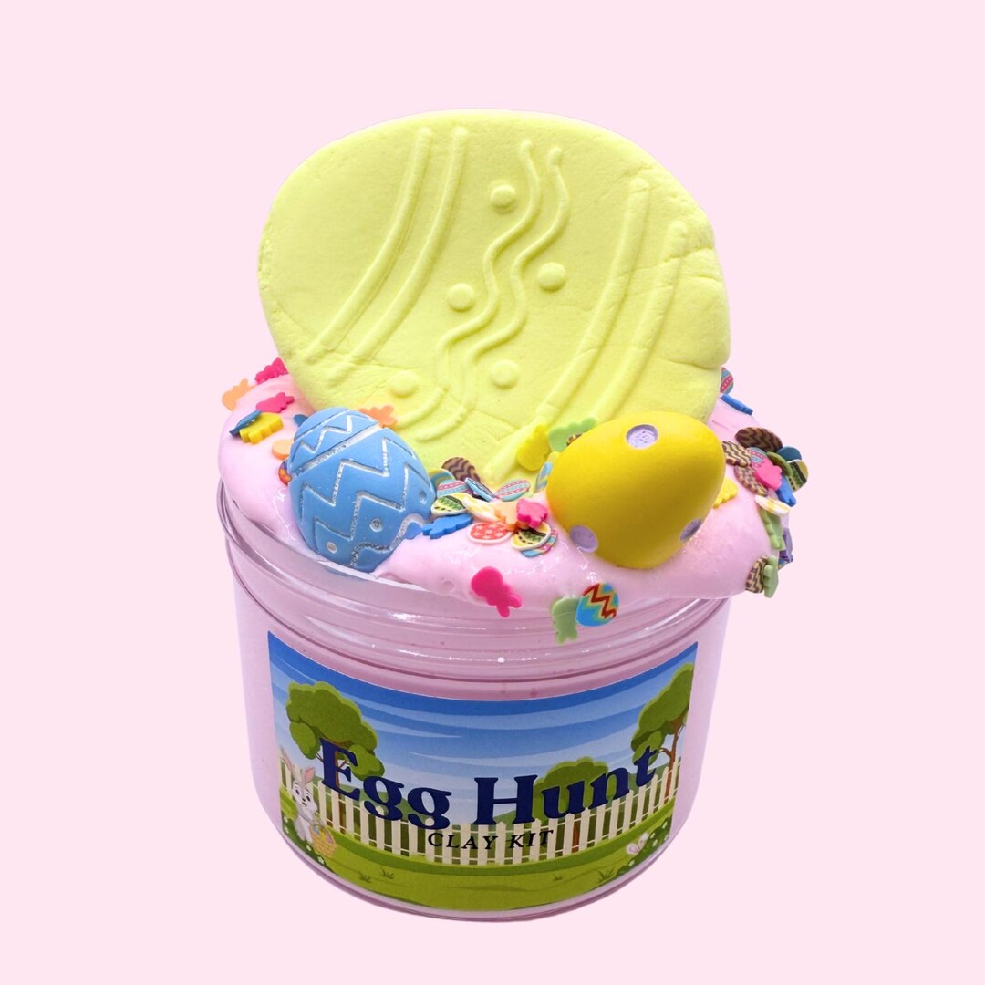 Egg Hunt Slime | Easter Slime | Egg Slime | Glossy Slime | Butter Slime ...