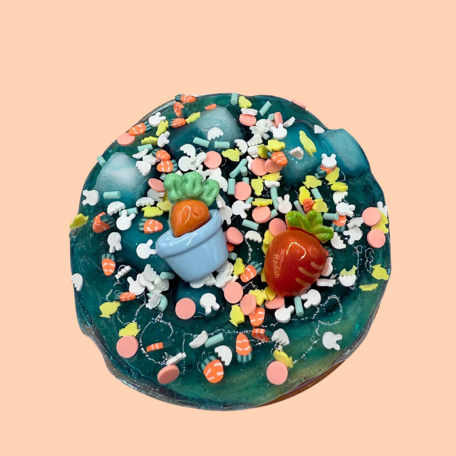 Carrot Crunch Slime | Carrot Slime | Crunchy Slime | Scented Slime ...