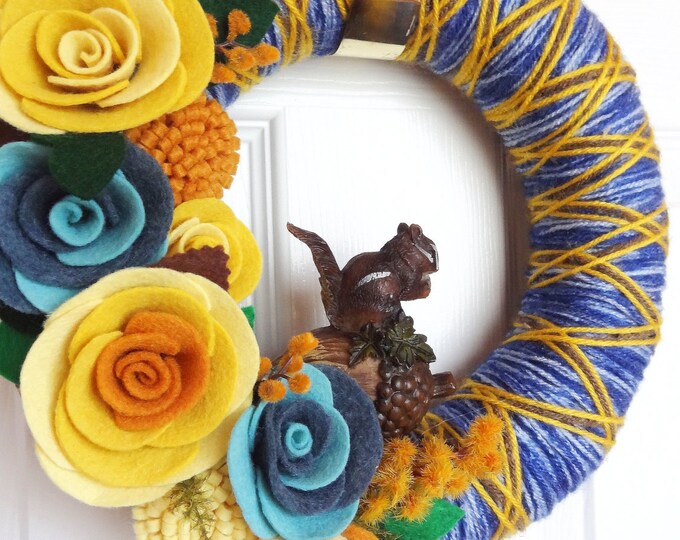 Nut Gathering Limited Edition the Original Felt Yarn - Etsy