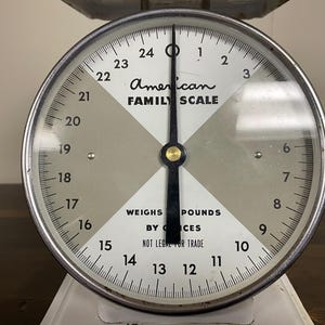 Antique Kitchen Scale - Etsy