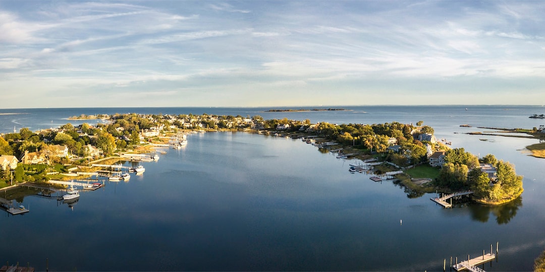 Westport's Bermuda Lagoon Panorama Print - Etsy
