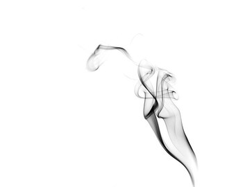 Smoke and Mirrors Fine Art Print Black and White Digital Photography - Etsy