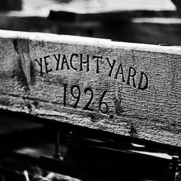 Boat Marina Sign - Etsy