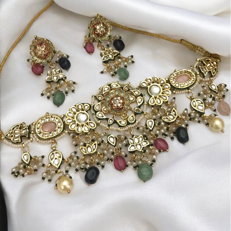 Thappa Jewelry Set - Etsy