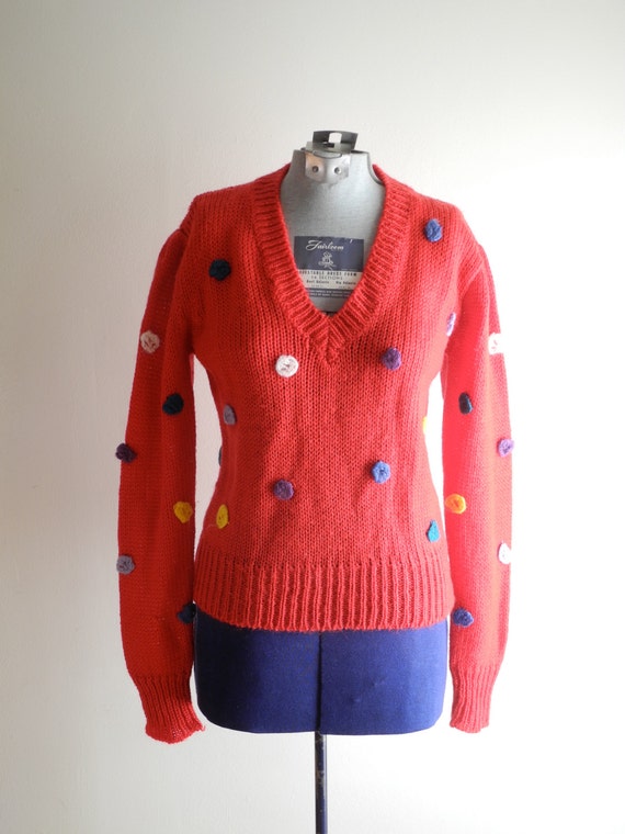 Polka dot collage - Gem