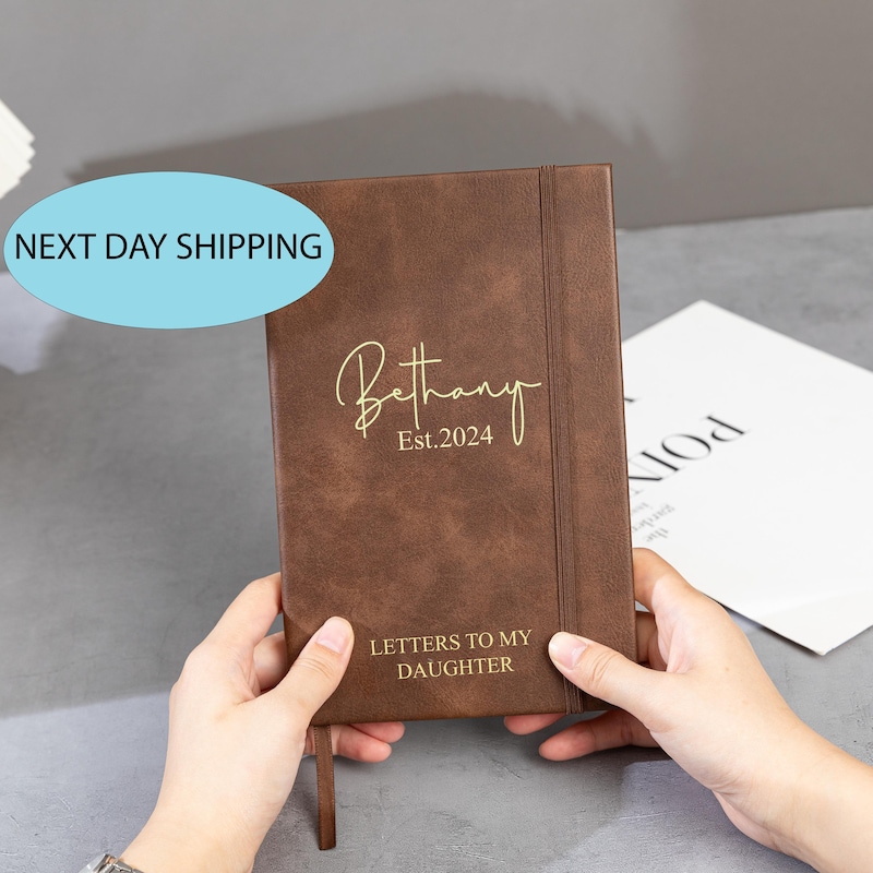 Personalized Journal - Etsy