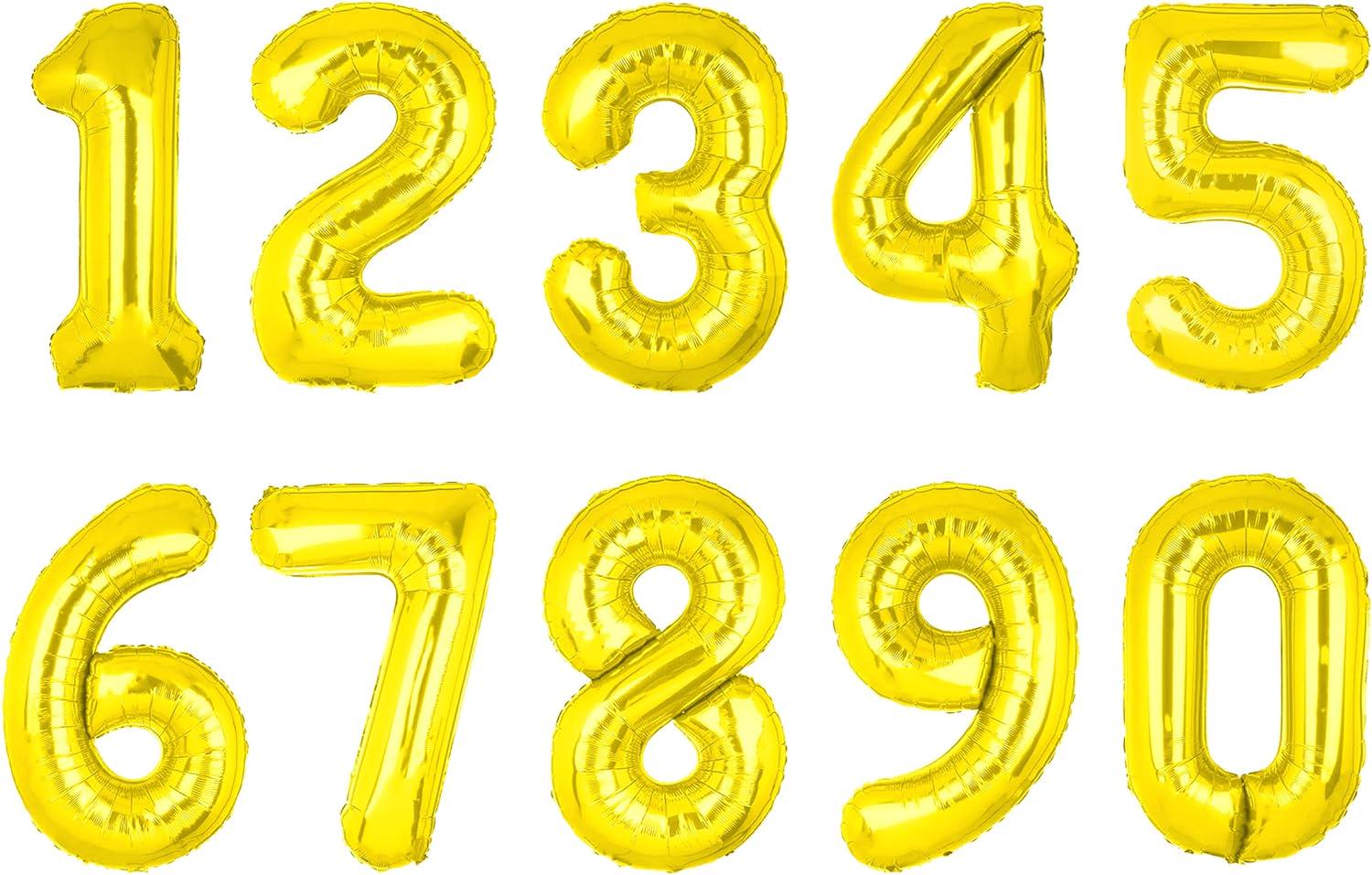 16" Script Cursive Foil Letters Numbers Symbols Foil Balloons Parties ...