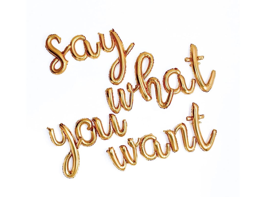 16" Script Cursive Foil Letters Numbers Symbols Foil Balloons Parties ...