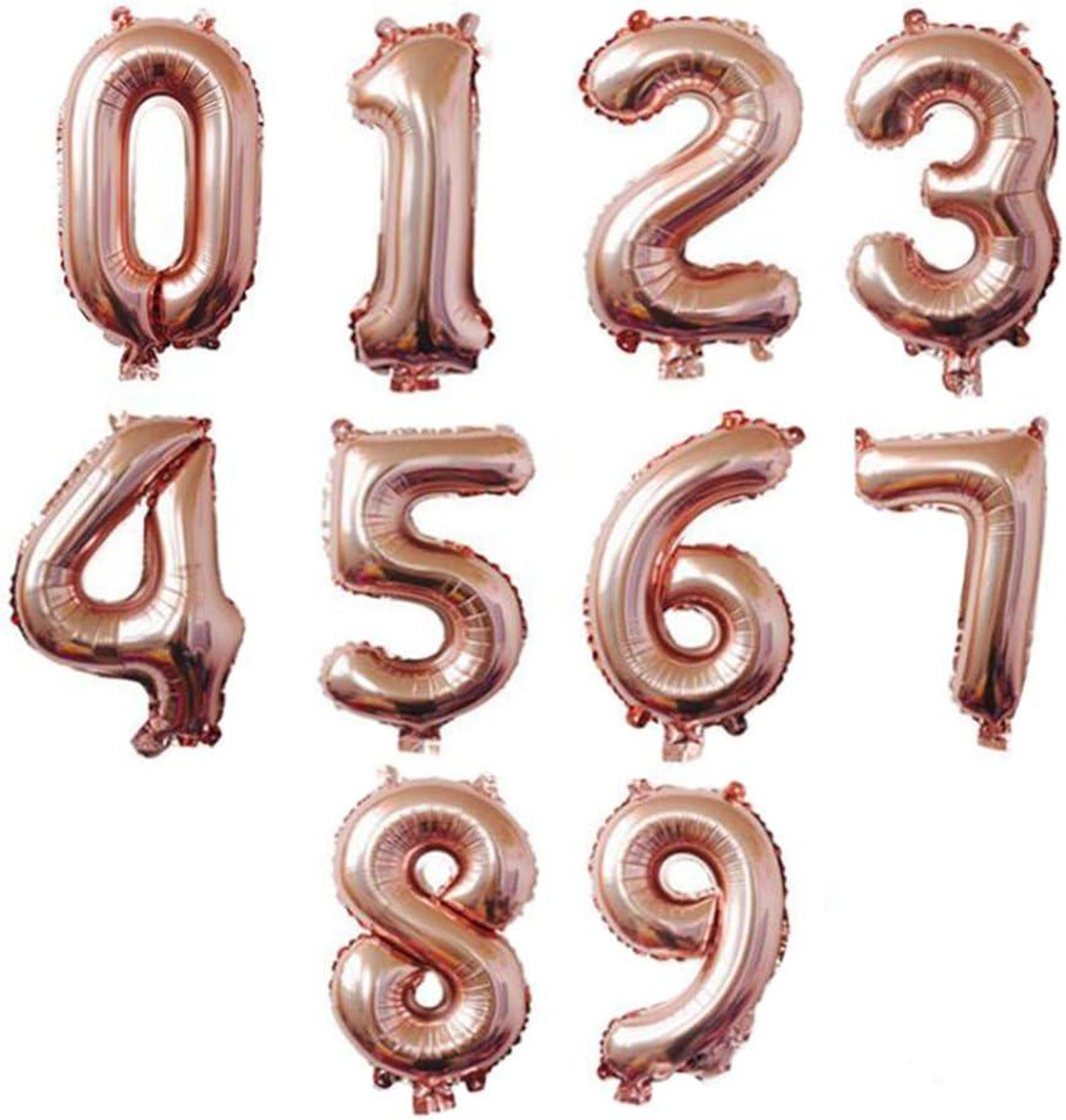 16" Script Cursive Foil Letters Numbers Symbols Foil Balloons Parties ...