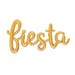 16" Script Cursive Balloon "fiesta" Foil Letters Bride Balloons Parties ...