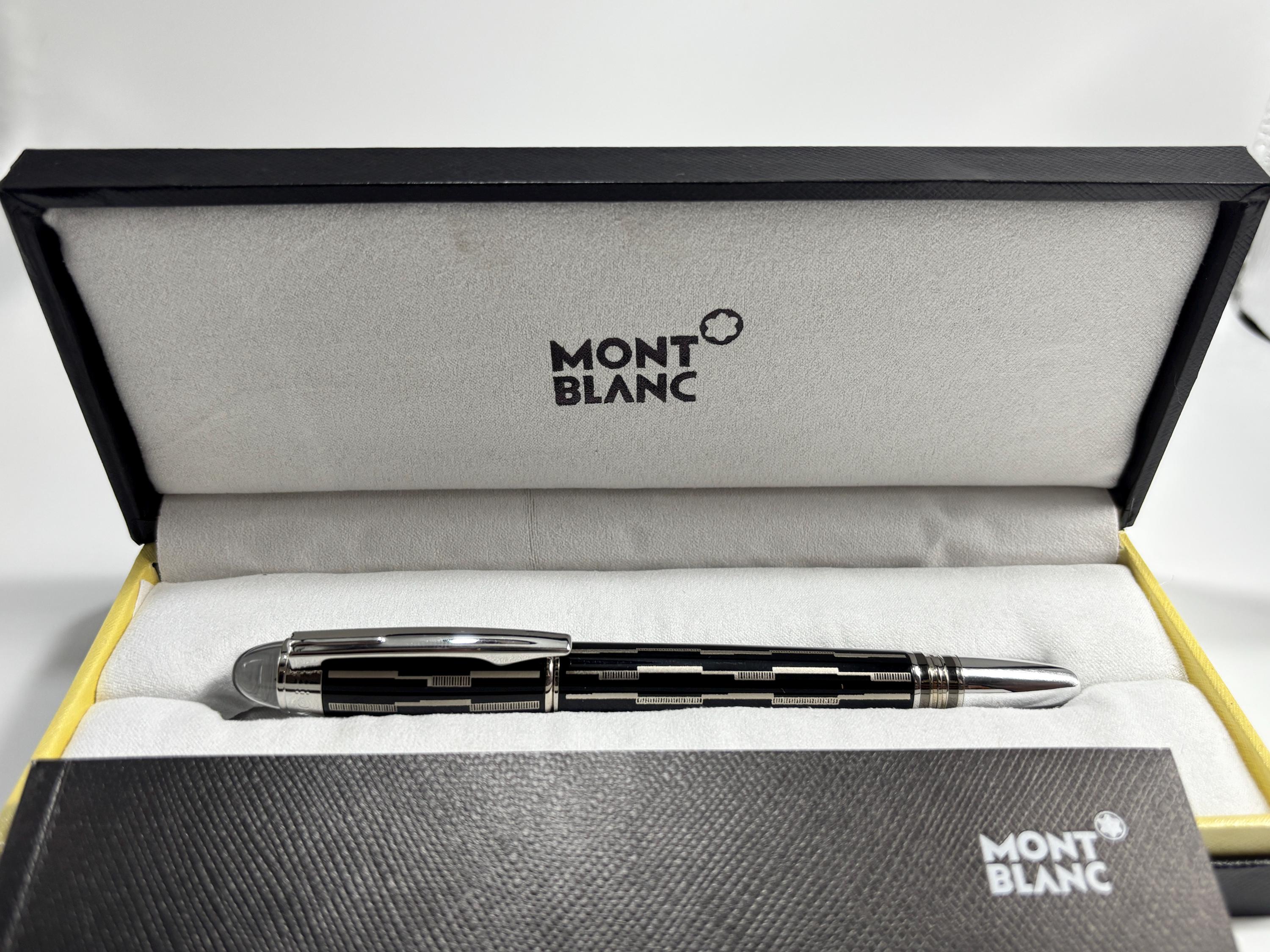 Montblanc Star Walker Mystery Roller Ball Pen, Gift Set - Etsy