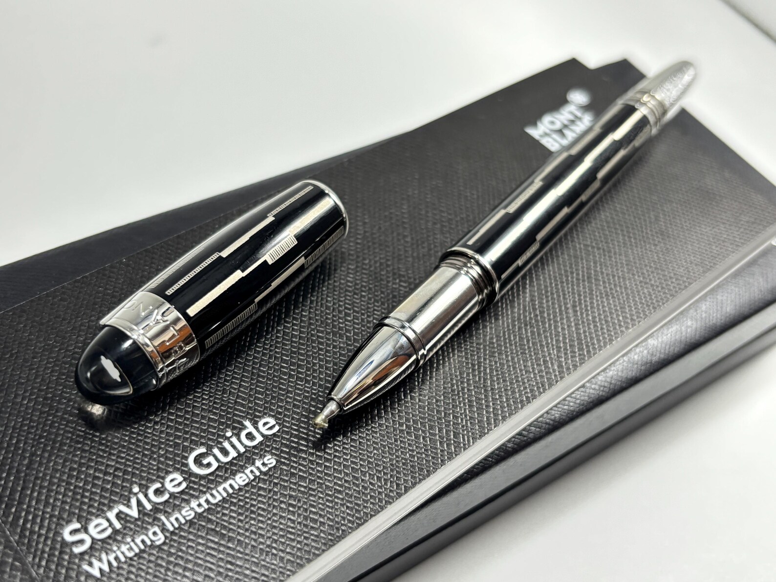 Montblanc Star Walker Mystery Roller Ball Pen, Gift Set - Etsy